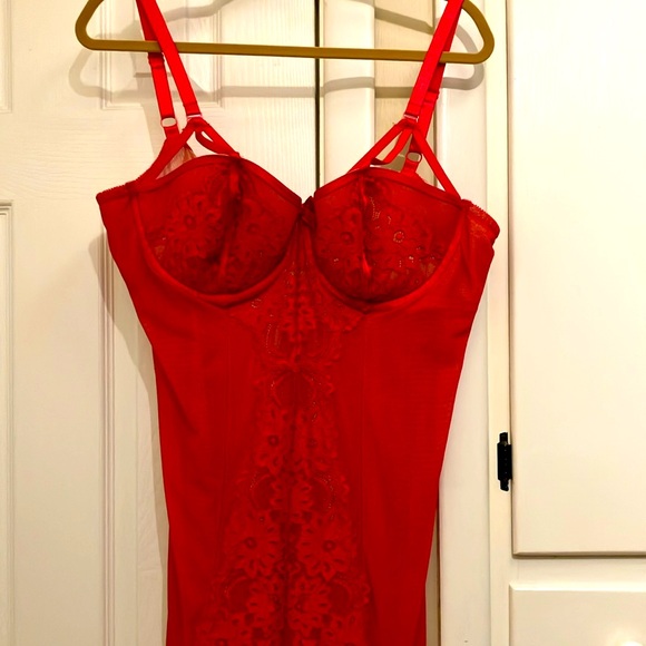 torrid | Intimates & Sleepwear | Torrid Red Lace Teddy | Poshmark